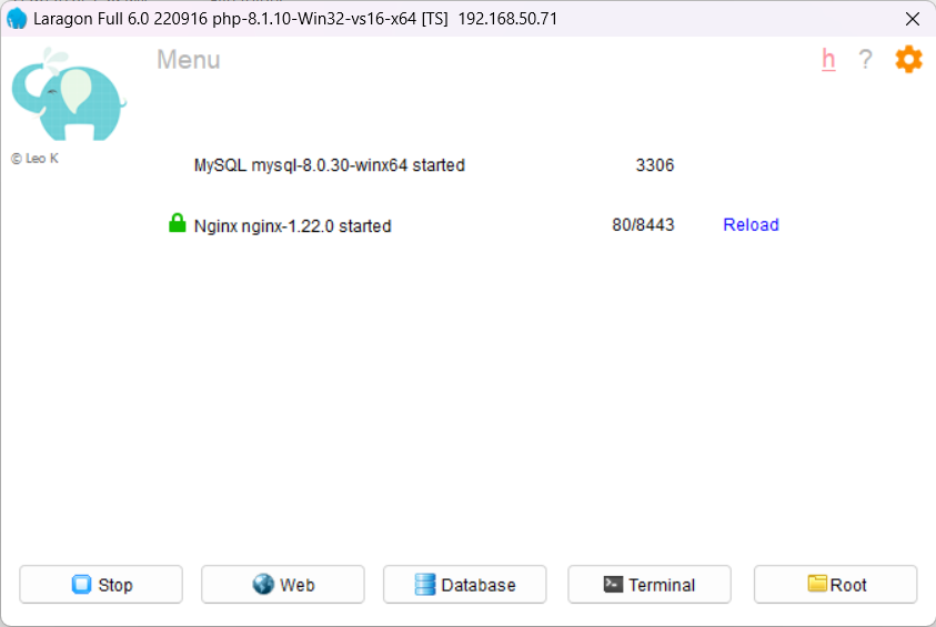Panduan Update Versi PHP di Laragon